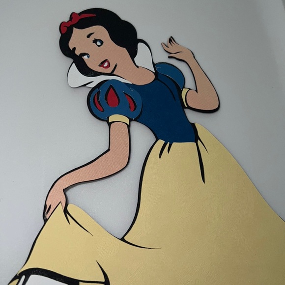 Disney | Office | Disney Snow White Cricut Cut | Poshmark